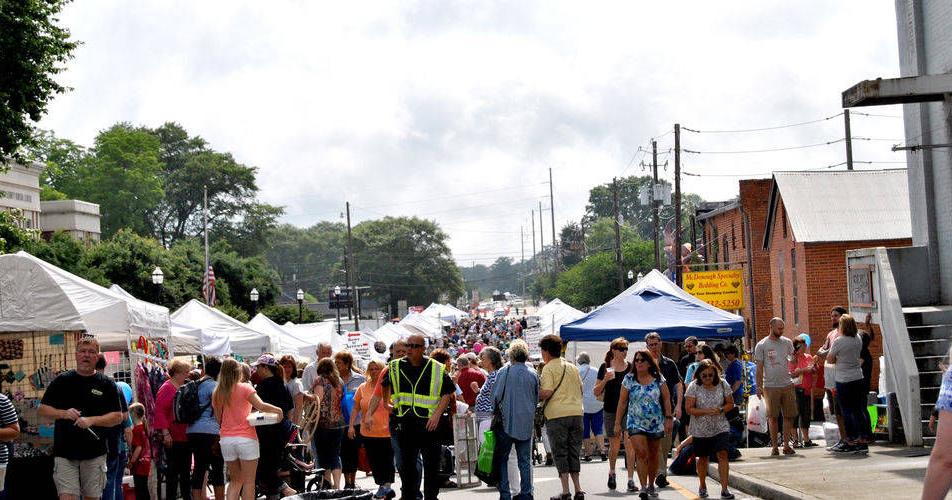 40th annual Geranium Festival this Saturday | Features | henryherald.com