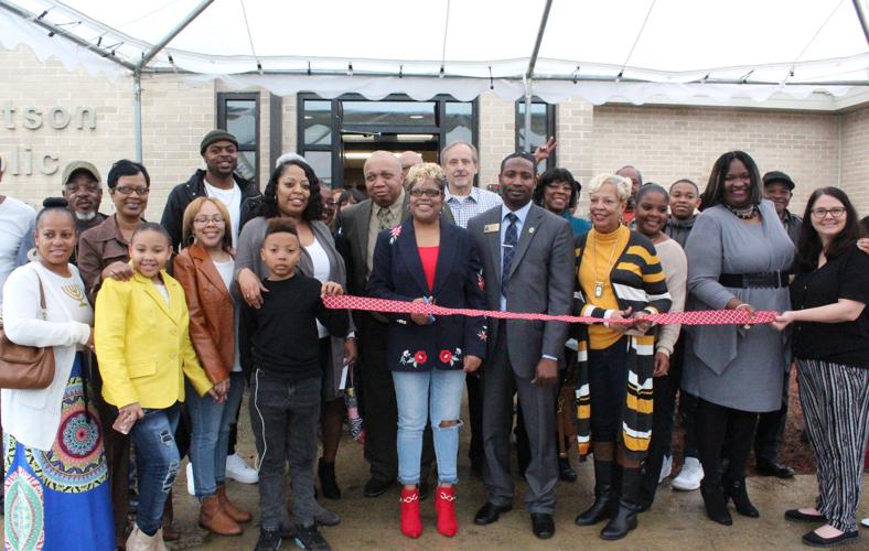 Hampton dedicates old Fortson library | News | henryherald.com