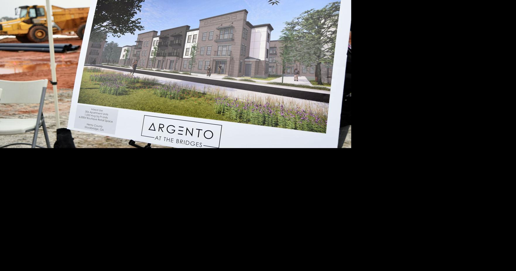 PHOTOS: Argento at the Bridges groundbreaking in Stockbridge ...