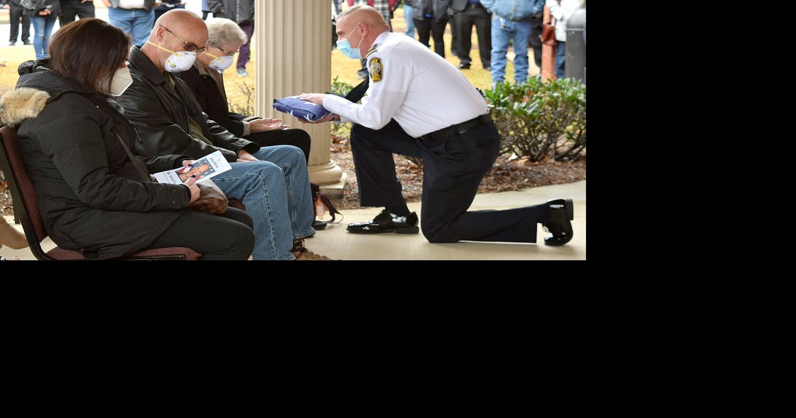 Henry County police department honors Sgt. David Crumpler | News ...