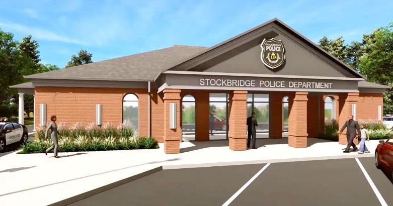 Former Stockbridge City Hall to become new police headquarters | News ...