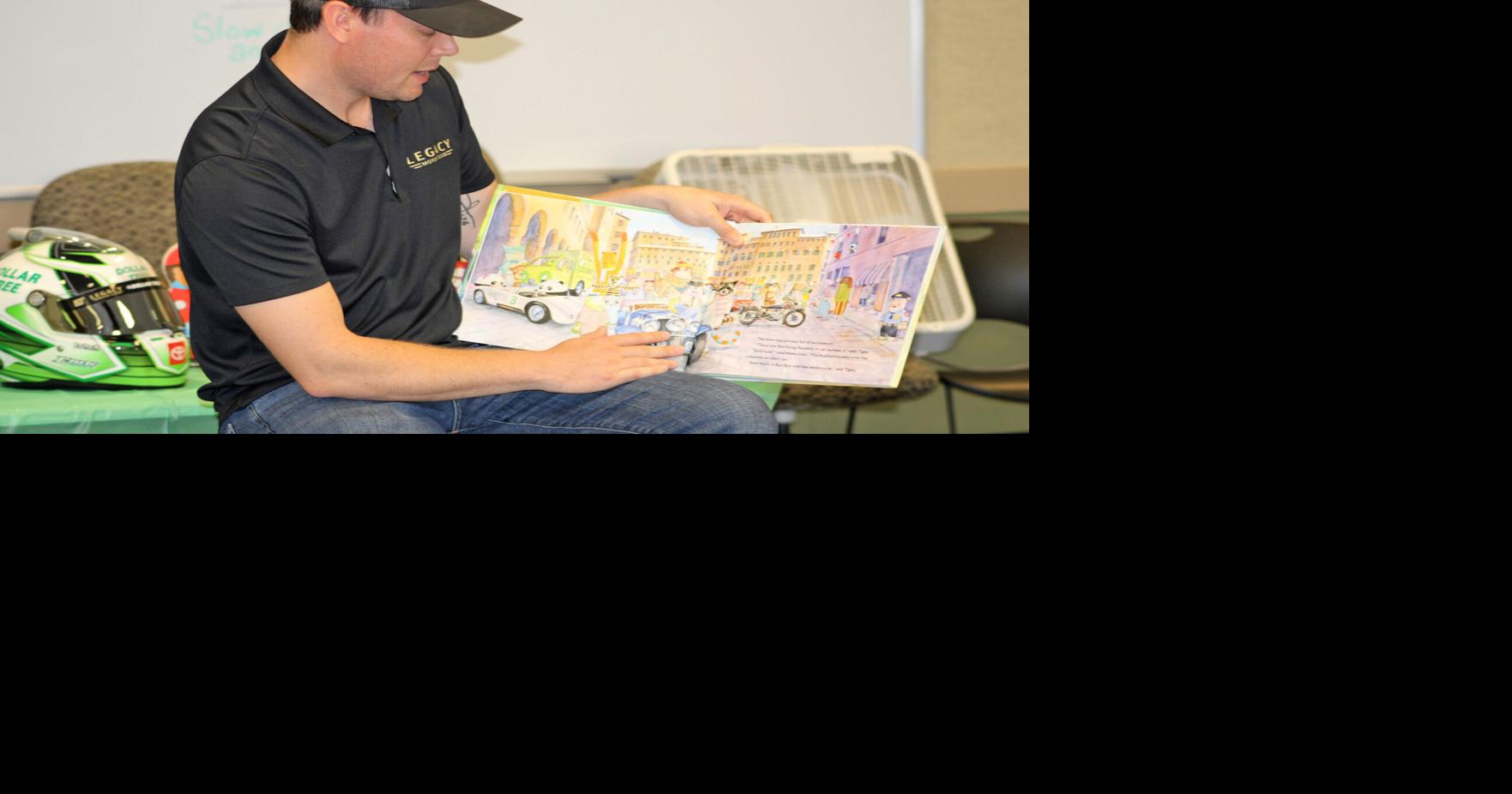 Reading And Racing: NASCAR Driver On Mission To Promote Literacy | News ...