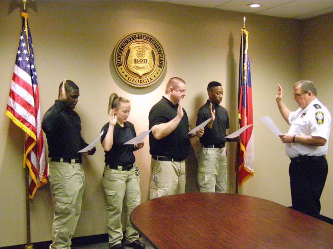 Four officers to join Henry County Police | News | henryherald.com
