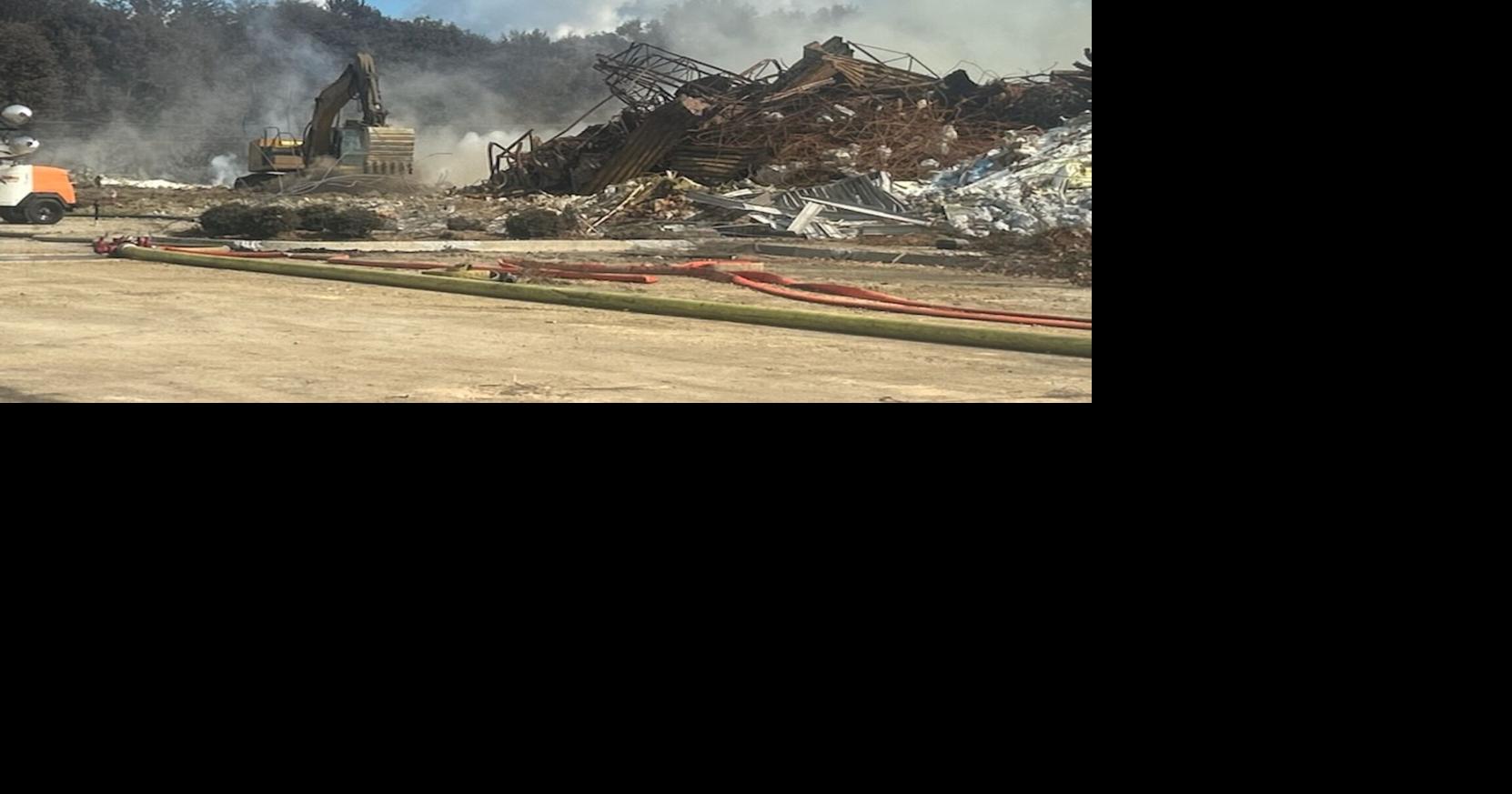 Smoke Plume Will Continue as BioLab Cleanup Progresses | News ...