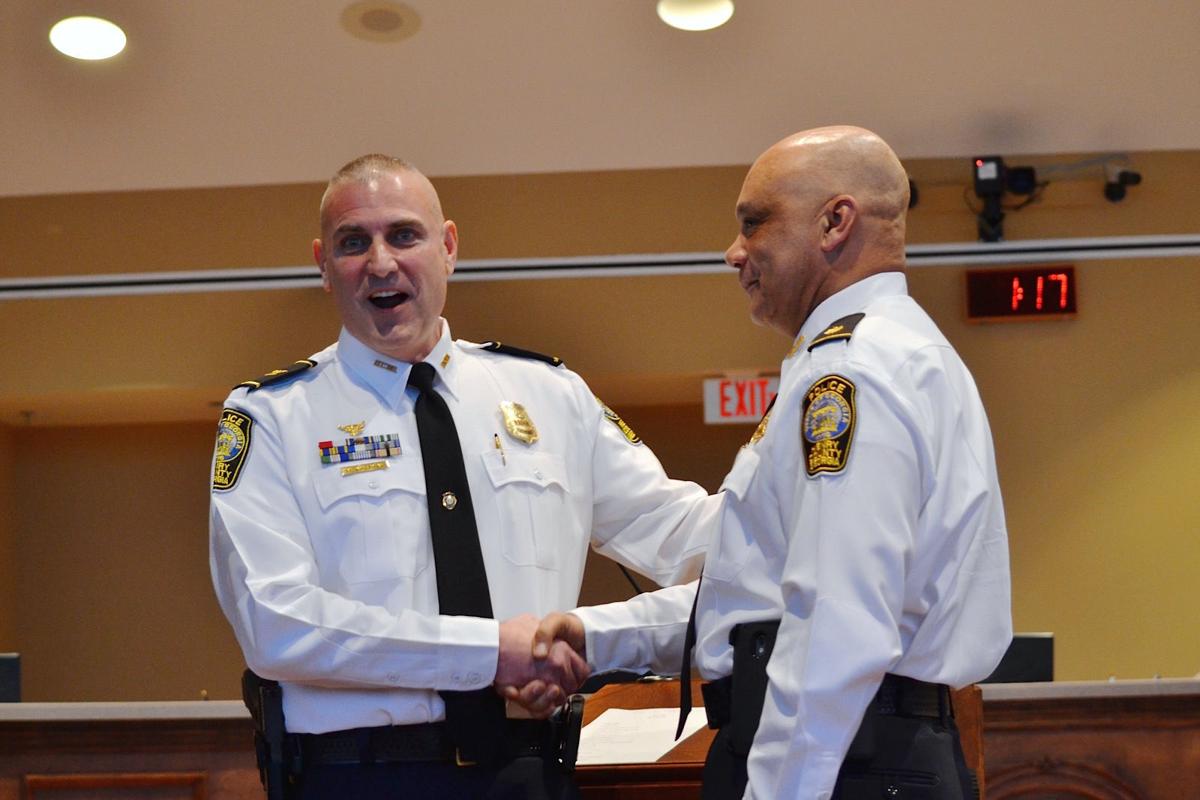 Amerman, Ireland sworn in as Henry County top cops | News | henryherald.com