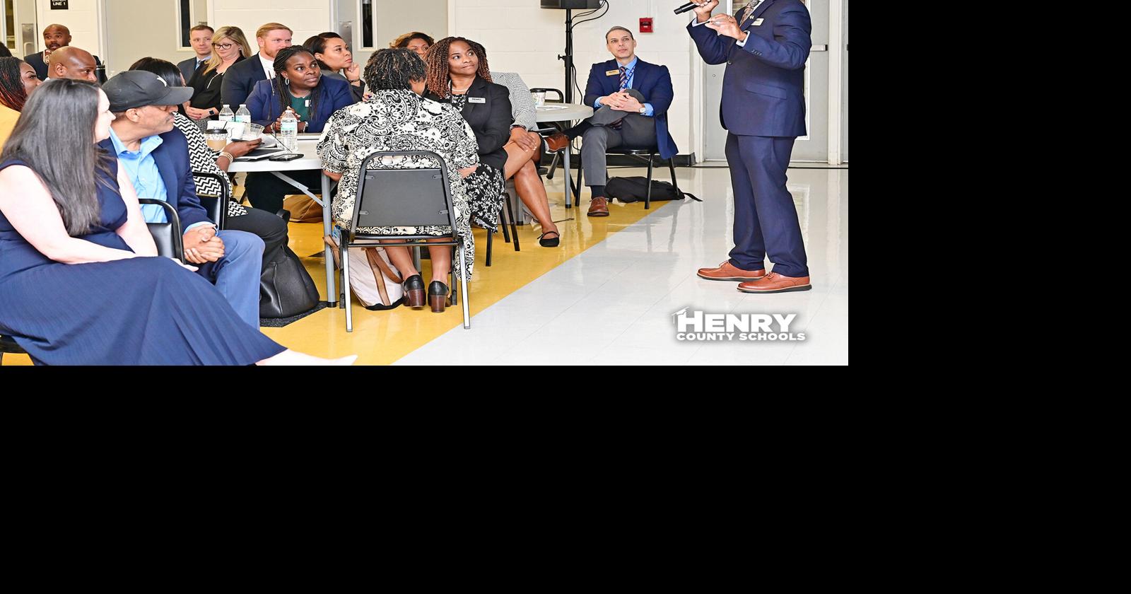 First Day on the Job for Henry's New School Superintendent | News ...