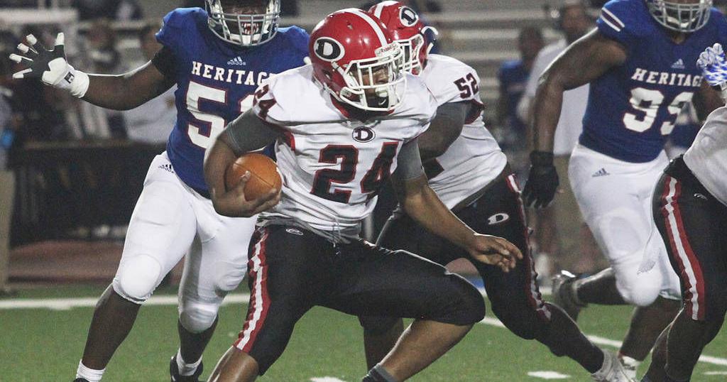 FOOTBALL: Dutchtown comes back to top Heritage in fourth quarter ...