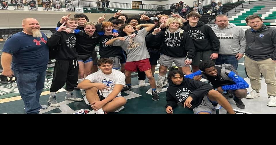 Hampton, Locust Grove, Ola wrestling teams advance in State Duals ...