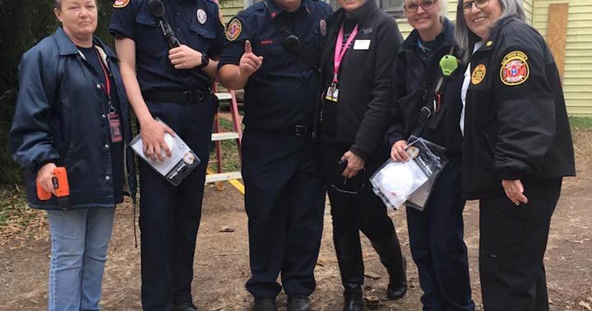 Fire Department hands out 65 smoke alarms during Stockbridge blitz ...