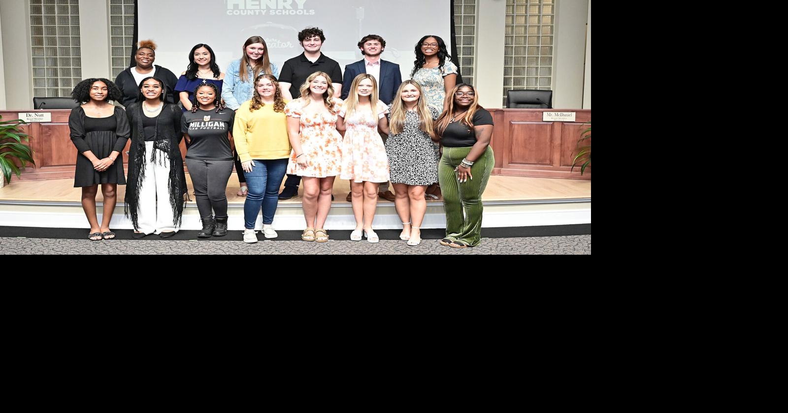 Henry County Schools recognizes future educators | | henryherald.com