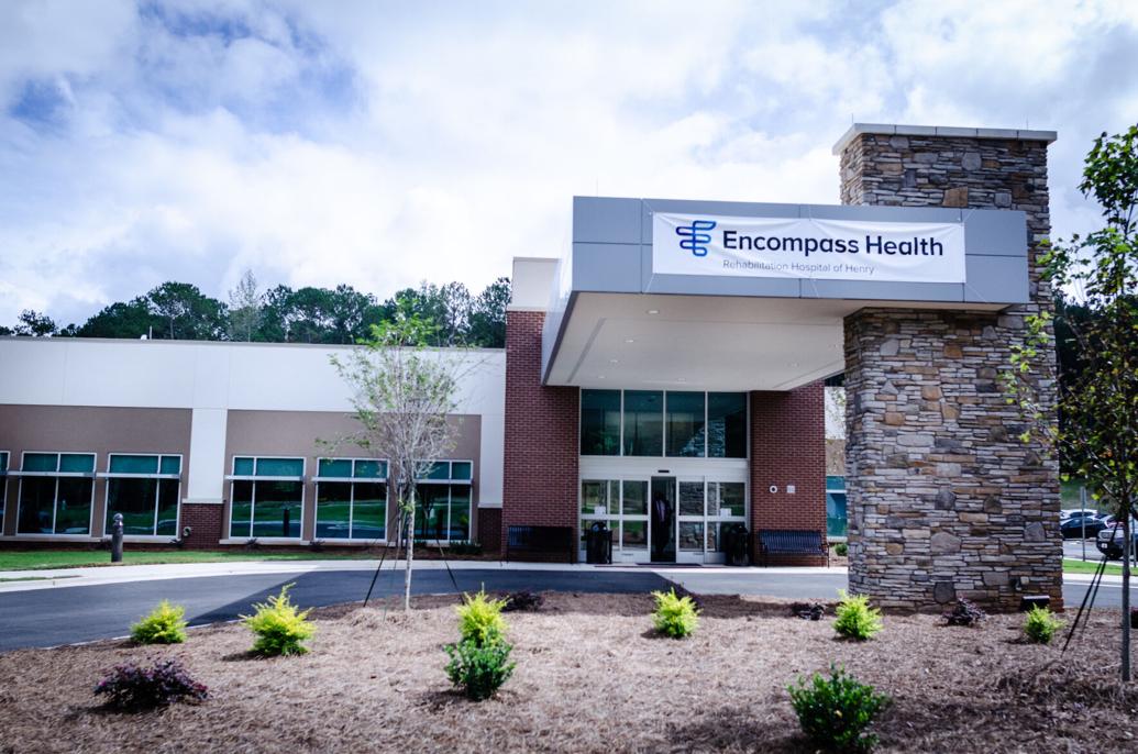 Encompass Health opens rehabilitation Hospital of Henry | News ...