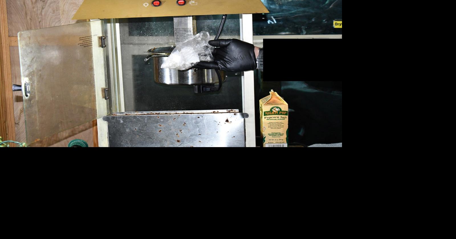 Officers Find Drugs in Popcorn Maker During Stockbridge Home Search ...
