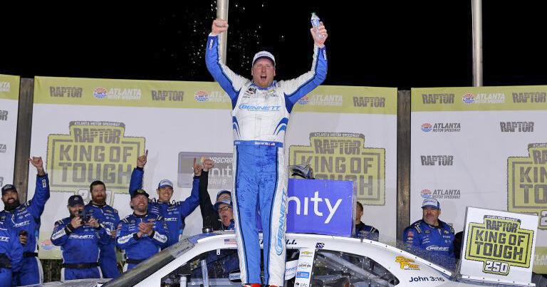 Georgia Drivers Finish First And Second In Xfinity Race | Sports ...