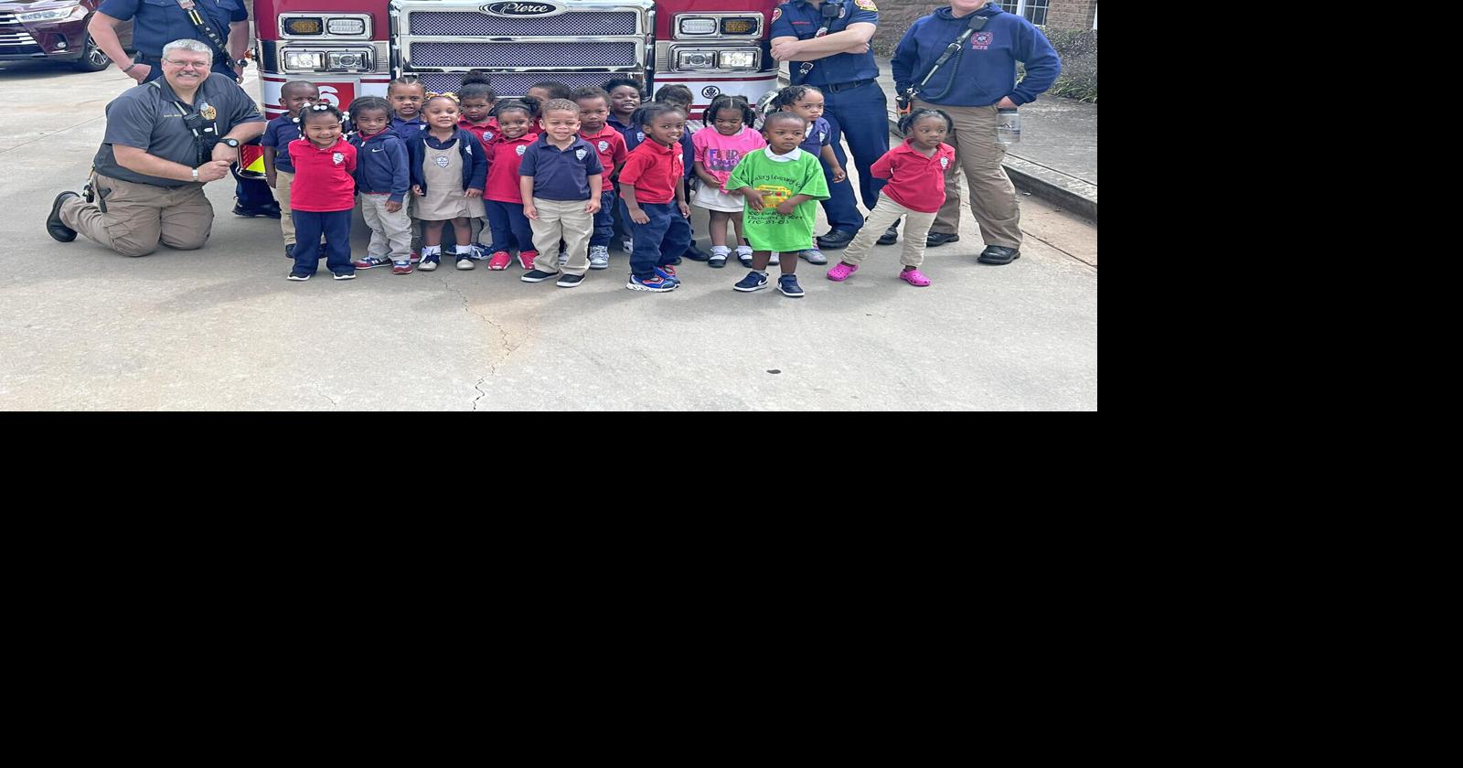 Student get visit from firefighters | News | henryherald.com