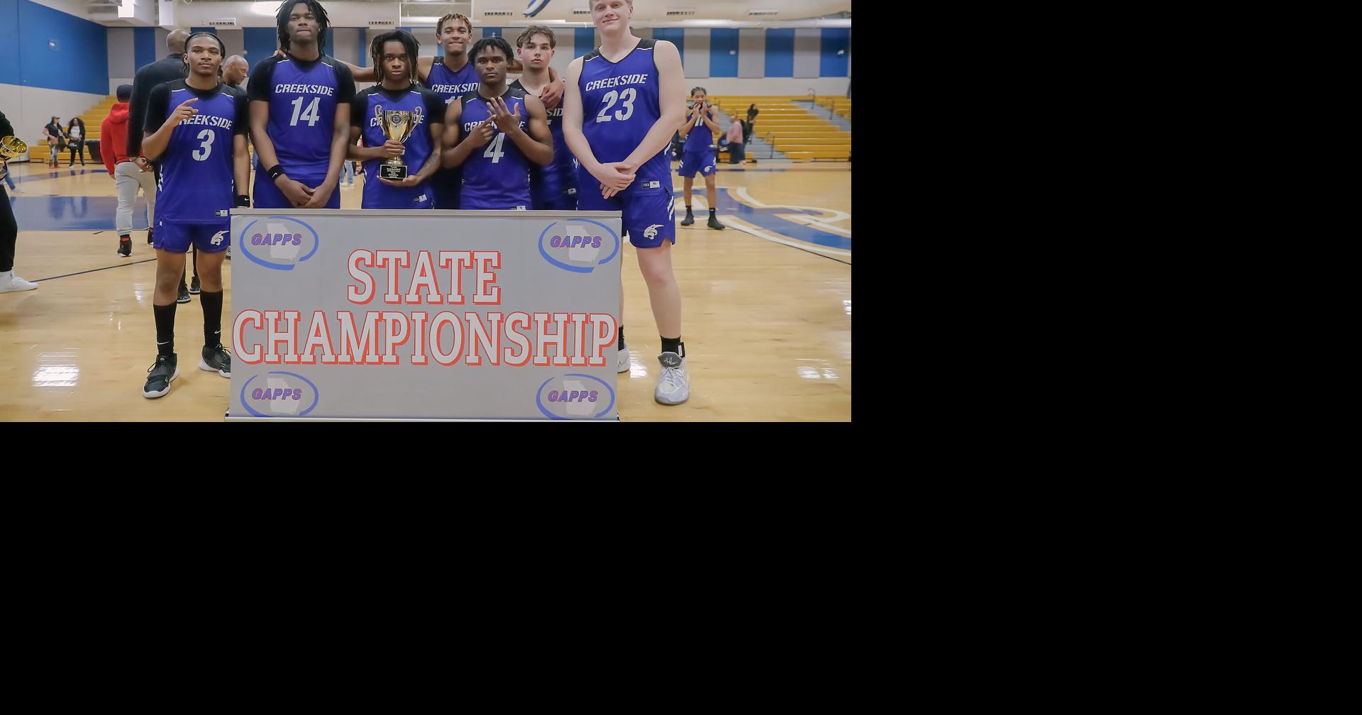 Creekside Christian basketball teams sweep GAPPS state championships ...