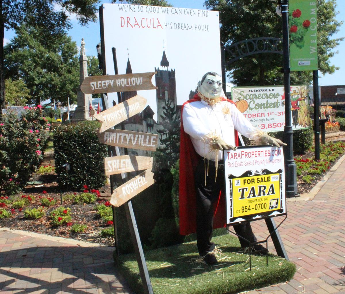 PHOTOS: Scarecrows on the McDonough Square | Multimedia | henryherald.com