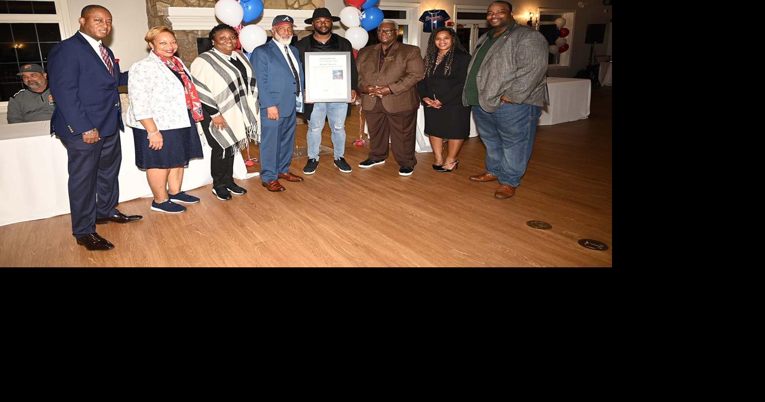 Stockbridge holds ceremony honoring MLB's National Rookie of the Year ...
