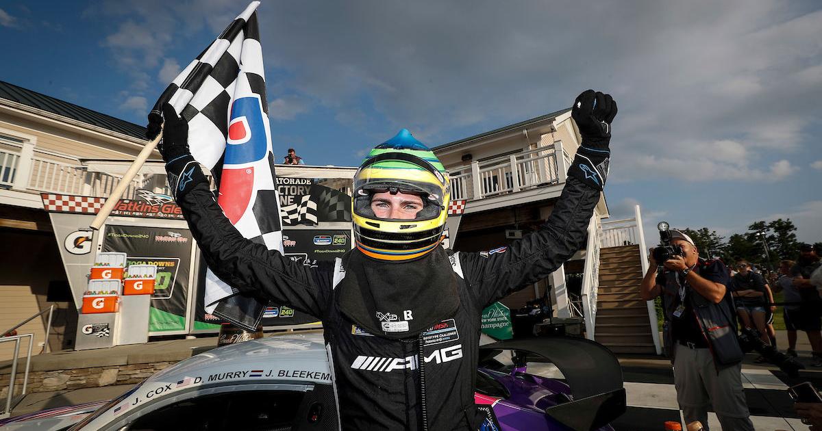 Dylan Murry is pushing in any direction as he continues forward racing ...