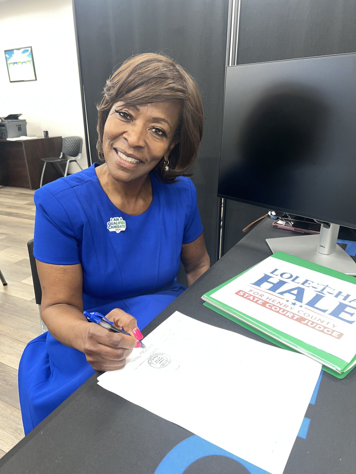 Hale announces candidacy for Henry County State Court judge | News ...