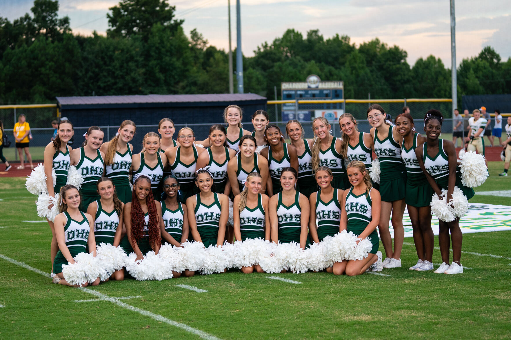PHOTOS: Ola at Eagle's Landing Christian Football | Henry Herald Photo ...