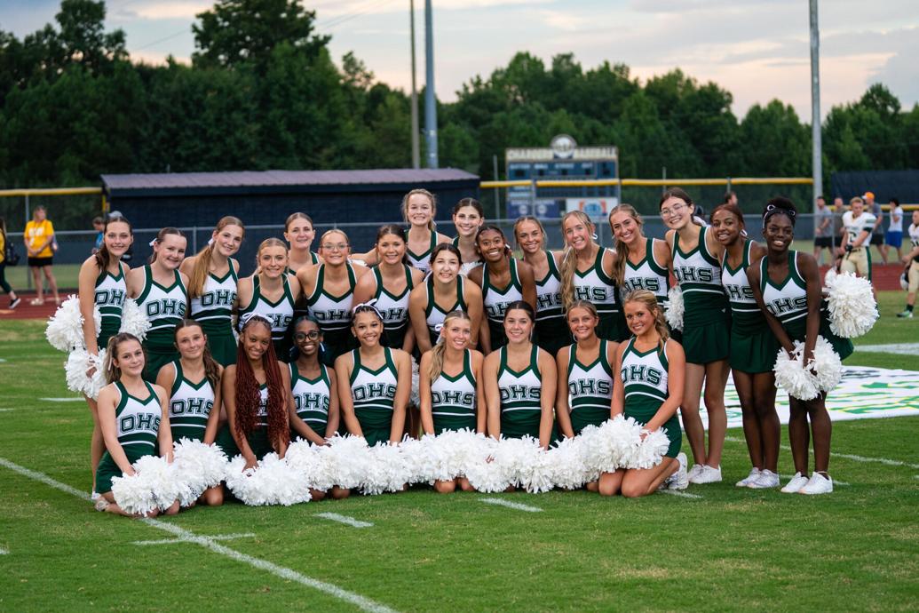 PHOTOS: Ola at Eagle's Landing Christian Football | Henry Herald Photo ...