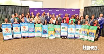 Henry Schools Celebrates Math And Literacy Leaders | News | henryherald.com