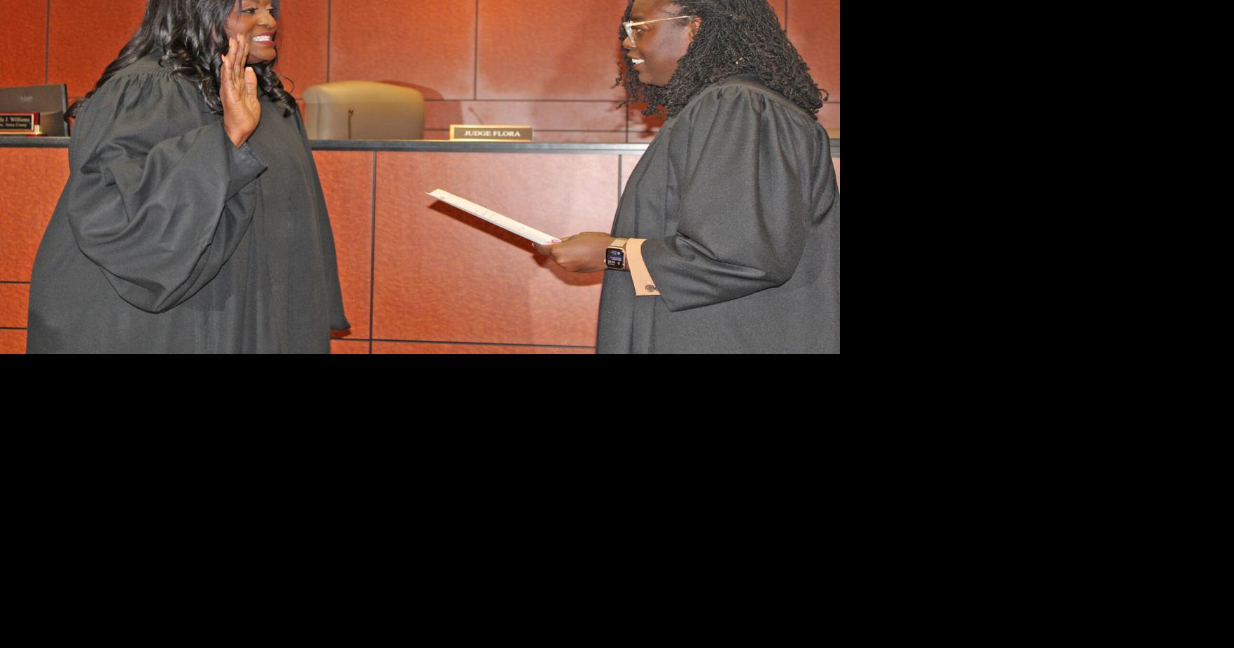 Andrea Boyd Sworn In As Magistrate Court Judge | News | henryherald.com
