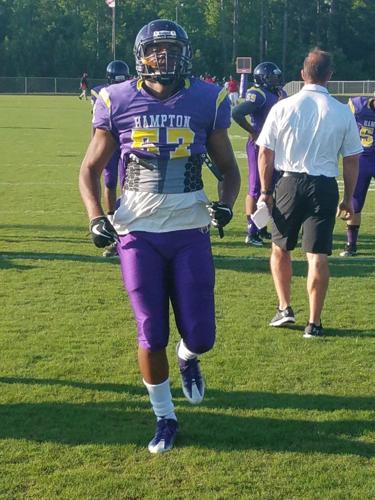 FOOTBALL: Kyle Perry looking to make own name at Hampton | Sports ...