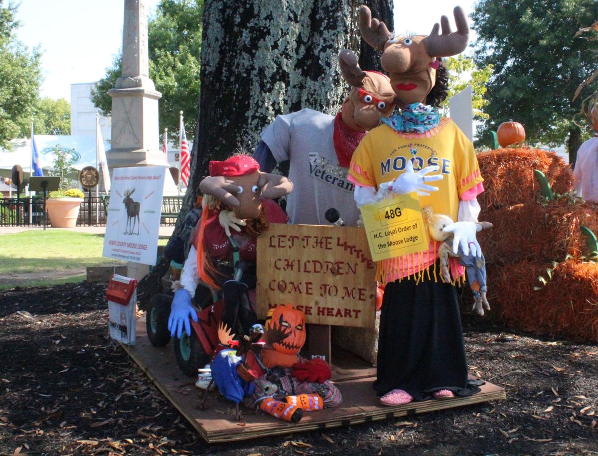 PHOTOS: Scarecrows on the McDonough Square | Multimedia | henryherald.com