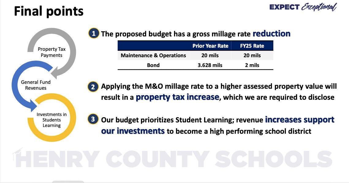 Henry Schools Set To Approve Millage Rate | News | henryherald.com