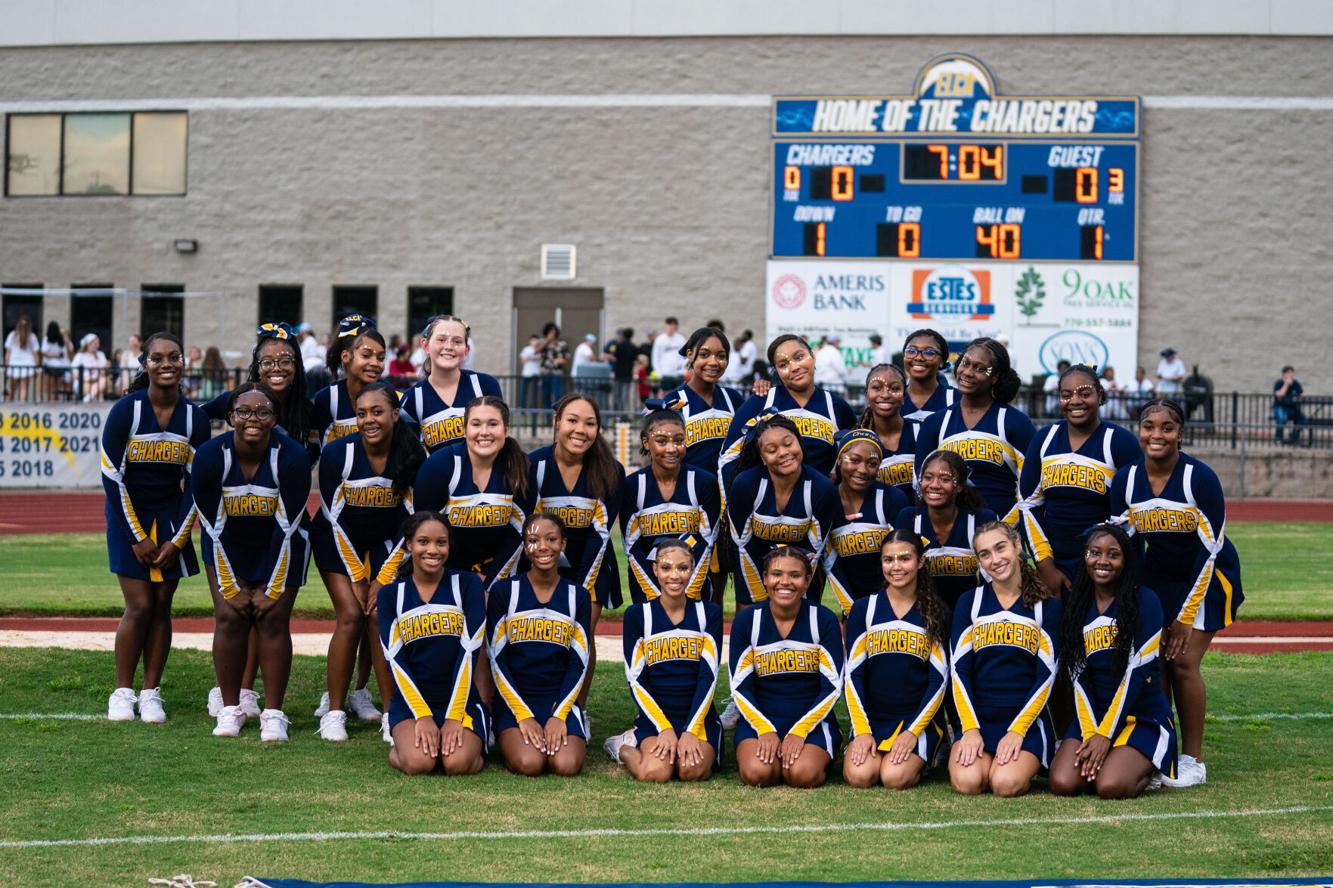 PHOTOS: Ola at Eagle's Landing Christian Football | Henry Herald Photo ...