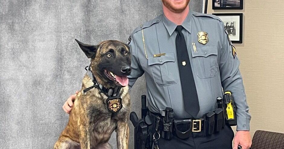 Stockbridge Police Department Welcomes K-9 to Police Force | Henry News ...