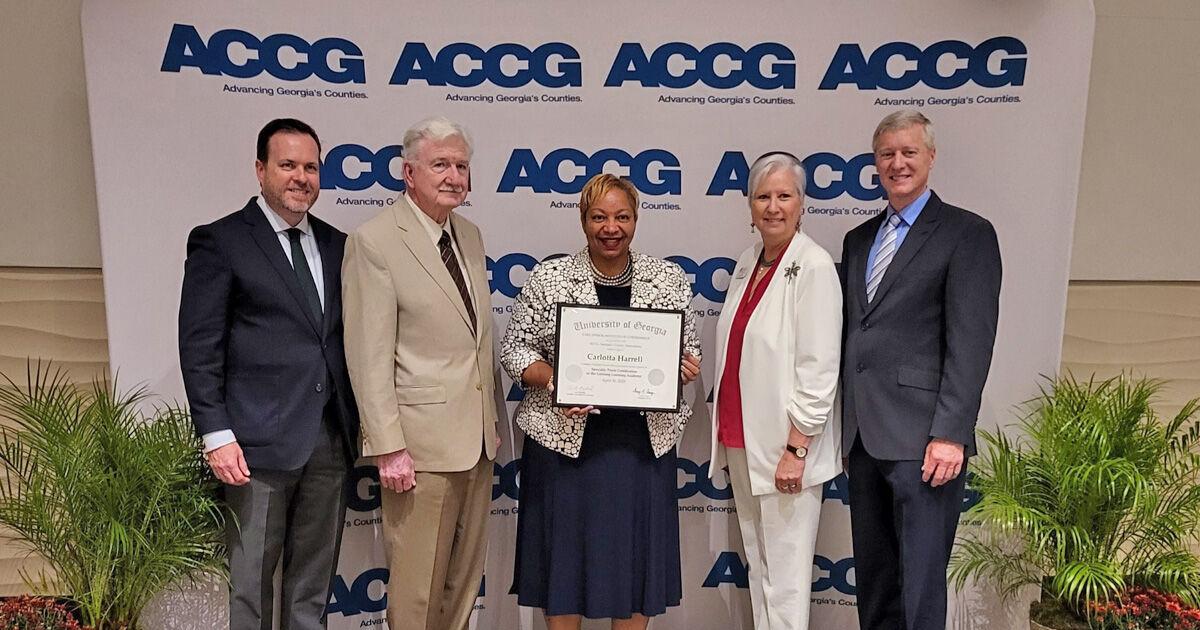 Henry County Commissioners Earn Certification | News | henryherald.com