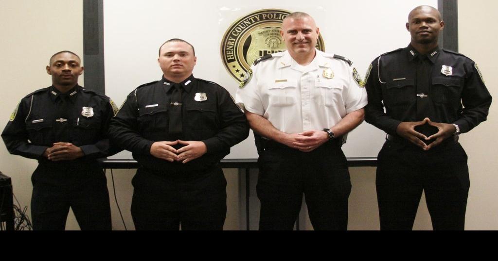 Henry County Police Department graduates three from police academy ...