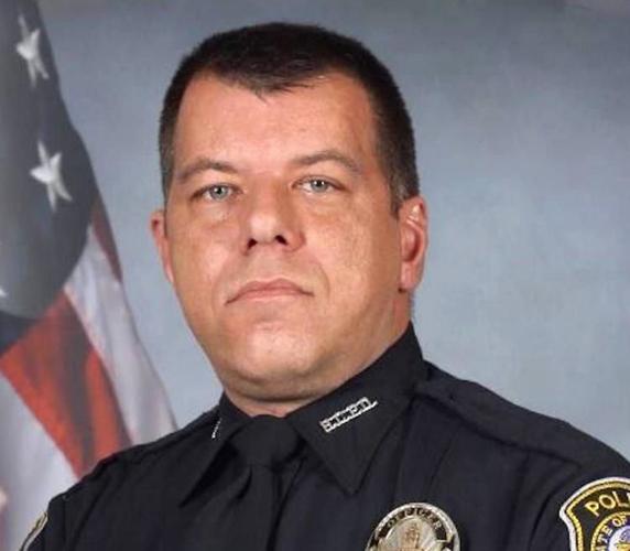 Josh Reid refurbishes Henry County Police benches in memory of cop dad ...