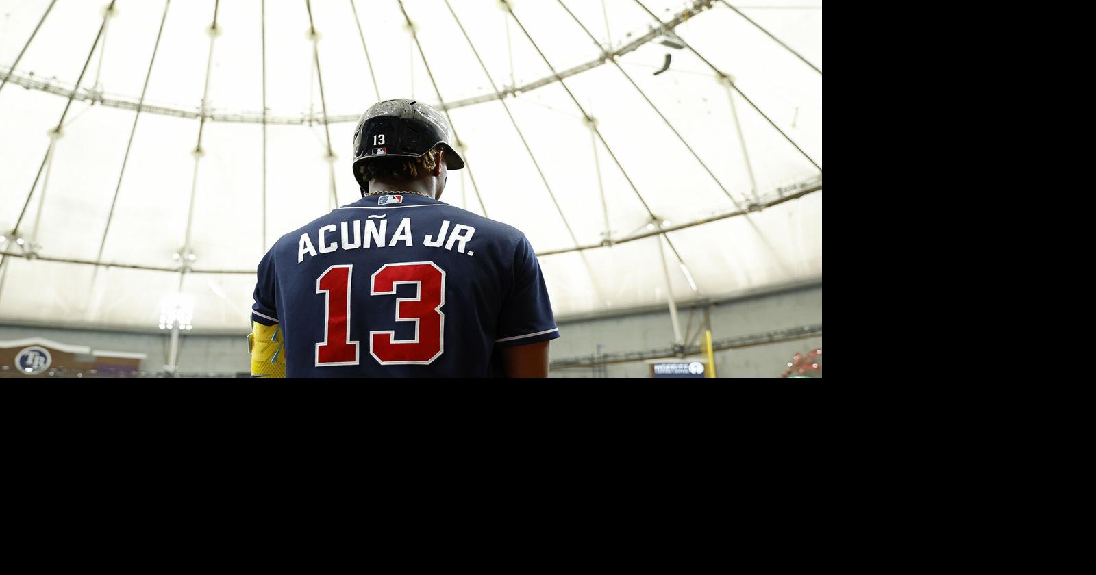Even teammates have to marvel at Acuña’s immense talents | Atlanta ...