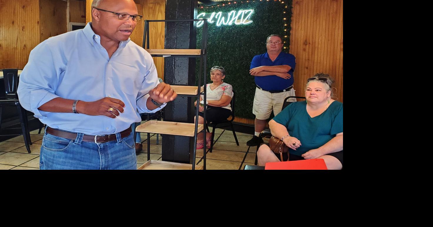 'This district has changed': Harris Gears Up to Battle MTG in Georgia's ...