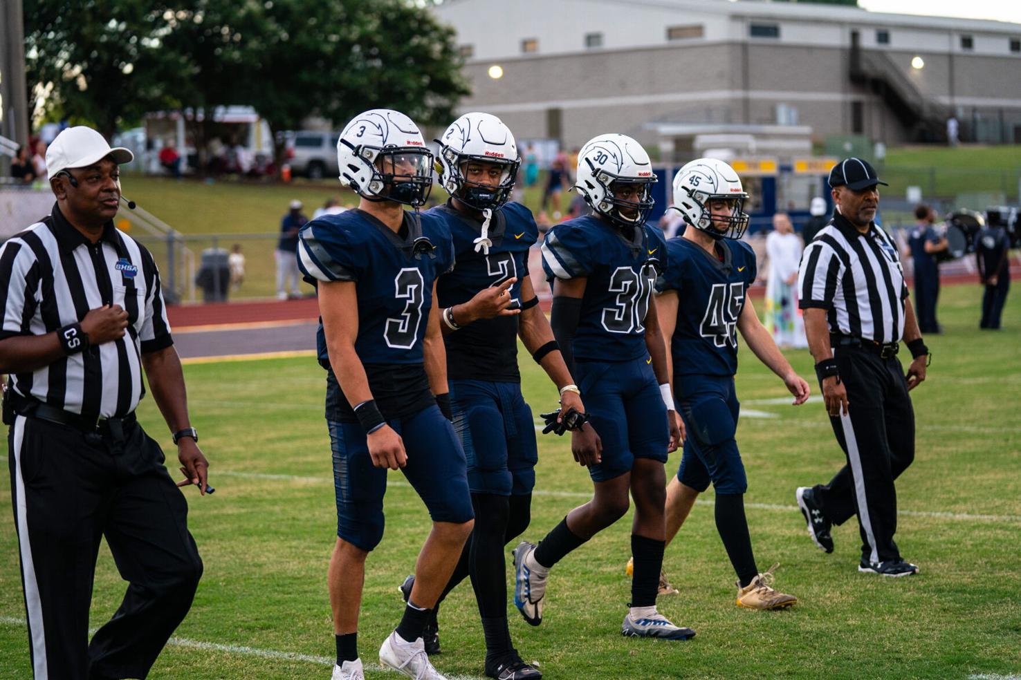 PHOTOS: Ola at Eagle's Landing Christian Football | Henry Herald Photo ...