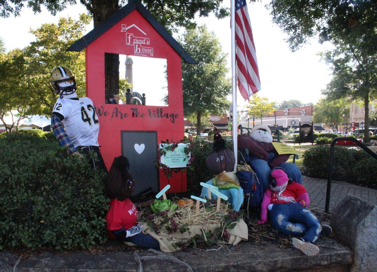 PHOTOS: Scarecrows on the McDonough Square | Multimedia | henryherald.com