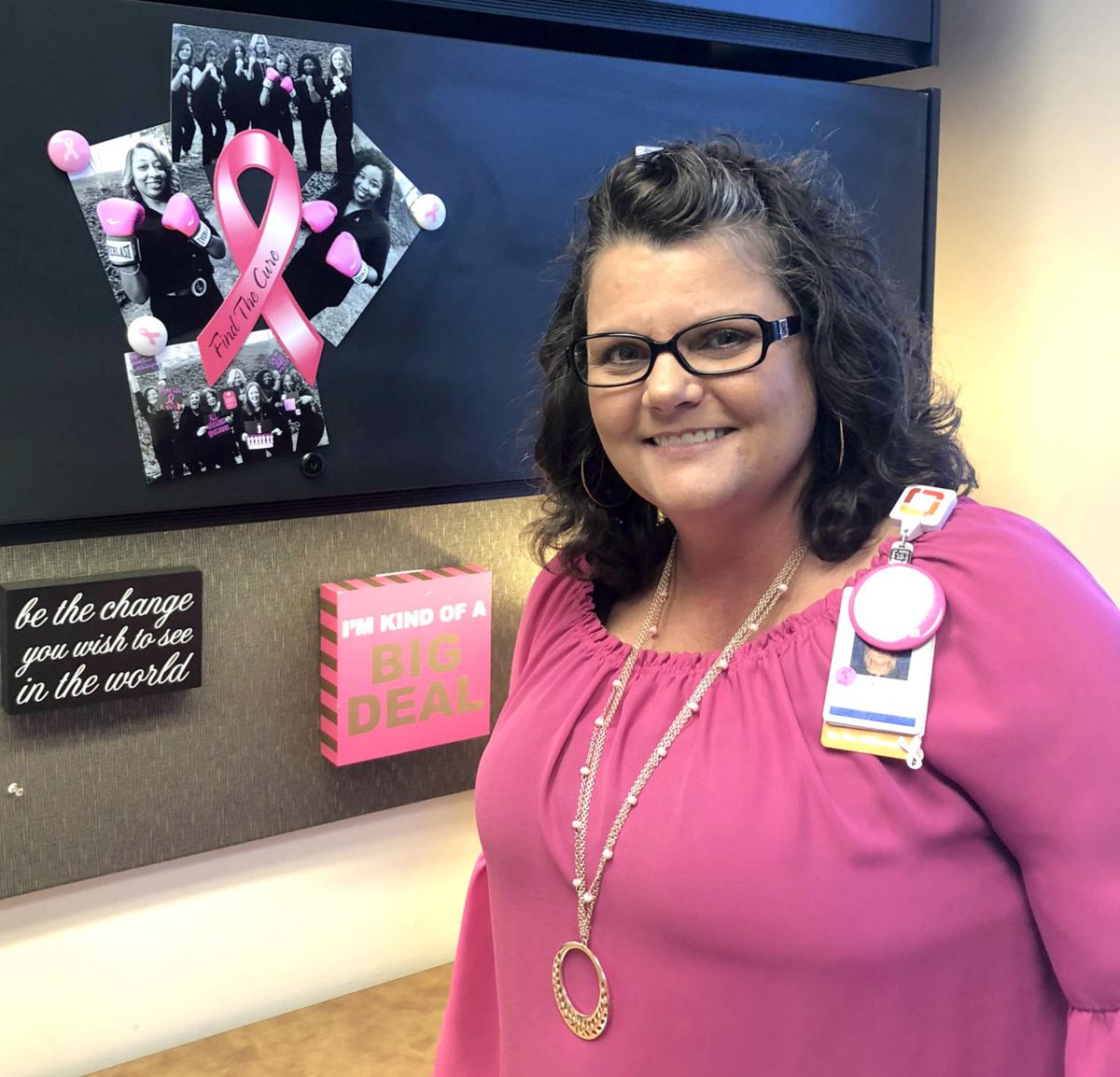 Piedmont Henry employee battles breast cancer and wins | Features ...