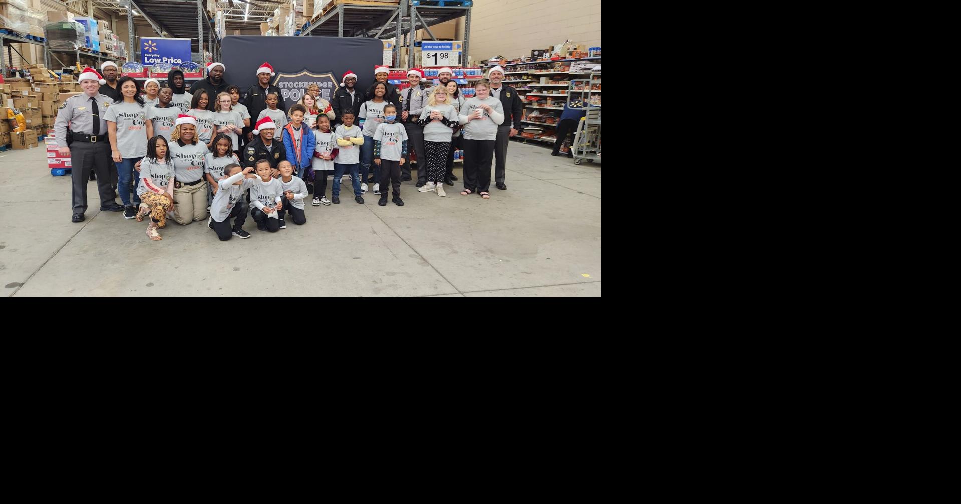 Stockbridge police host first Shop with A Cop event | Henry Herald ...