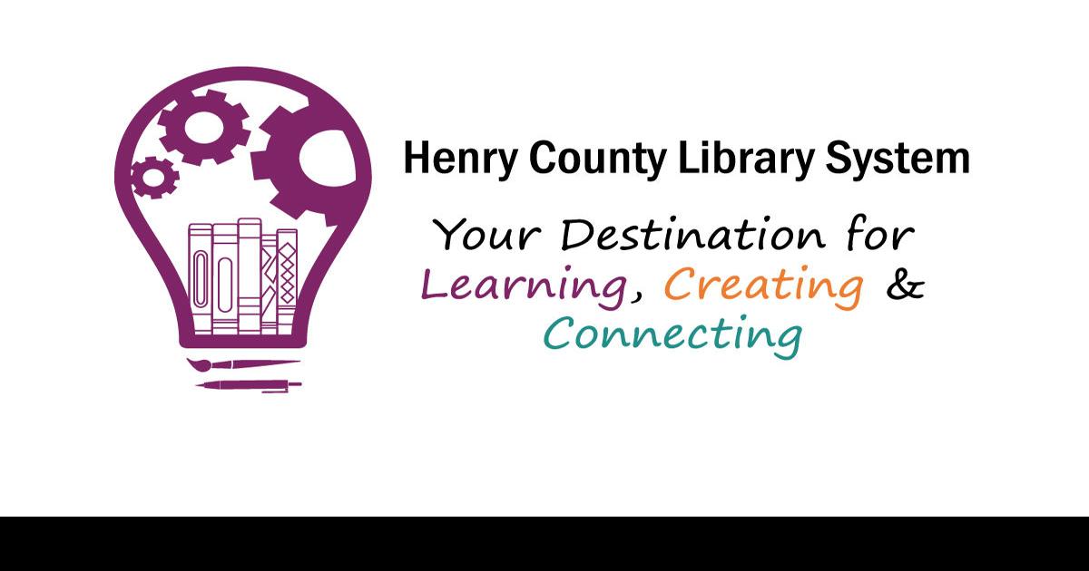 Henry County Library System updates look with new logo | Features ...