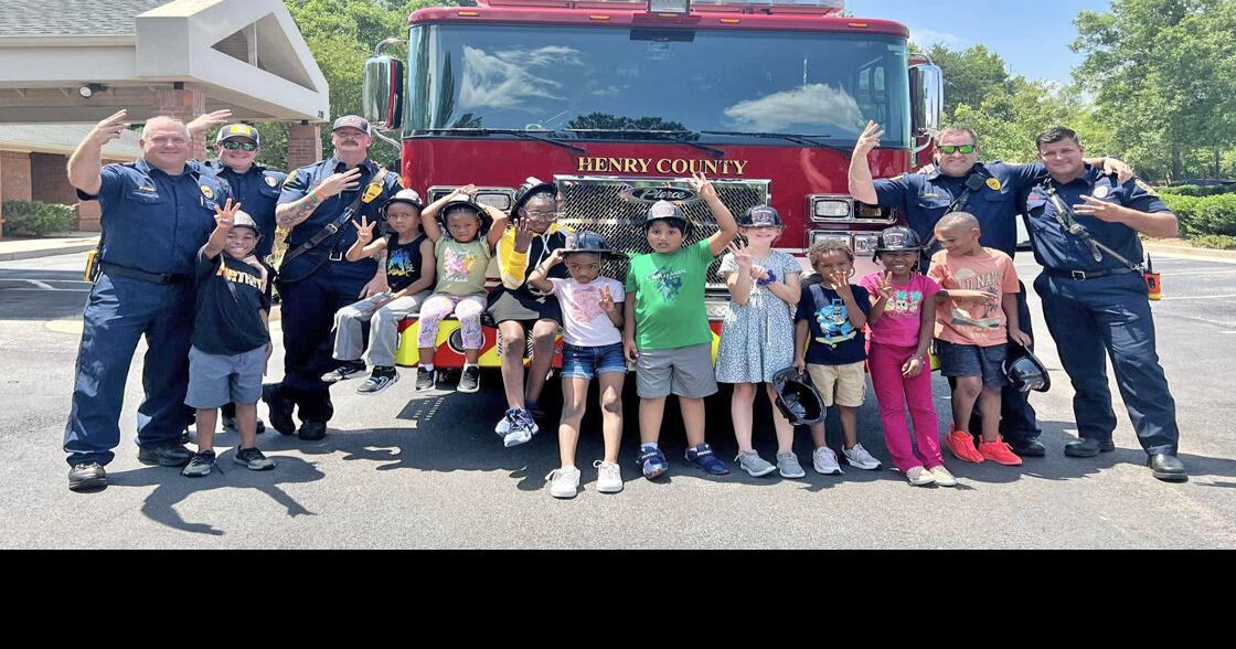 Henry County Fire-Rescue visits The Sunshine House | News | henryherald.com