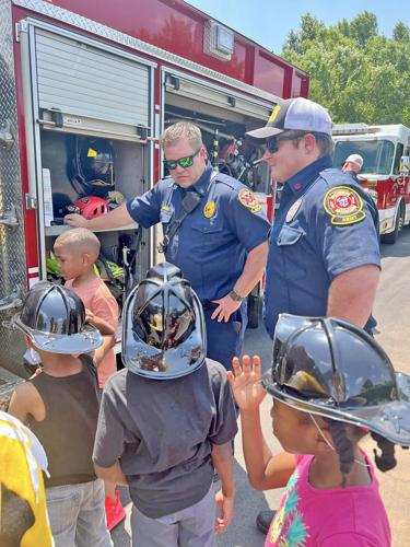 Henry County Fire-Rescue visits The Sunshine House | News | henryherald.com