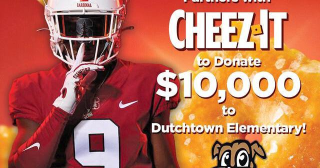 Stanford Standout Makes $10,000 Cheez-It Donation To Dutchtown ...