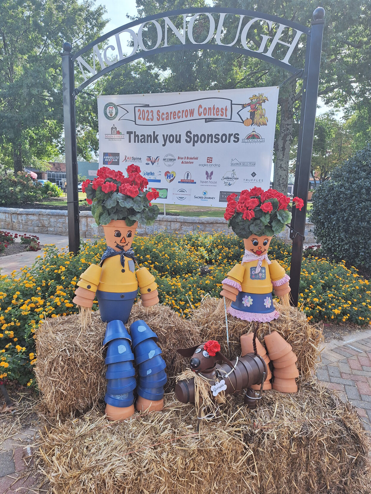 Scarecrows on the Square | News | henryherald.com