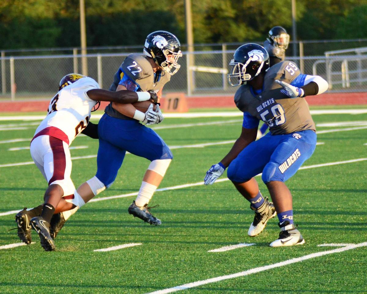 FOOTBALL: Locust Grove routs Forest Park for first win of season ...