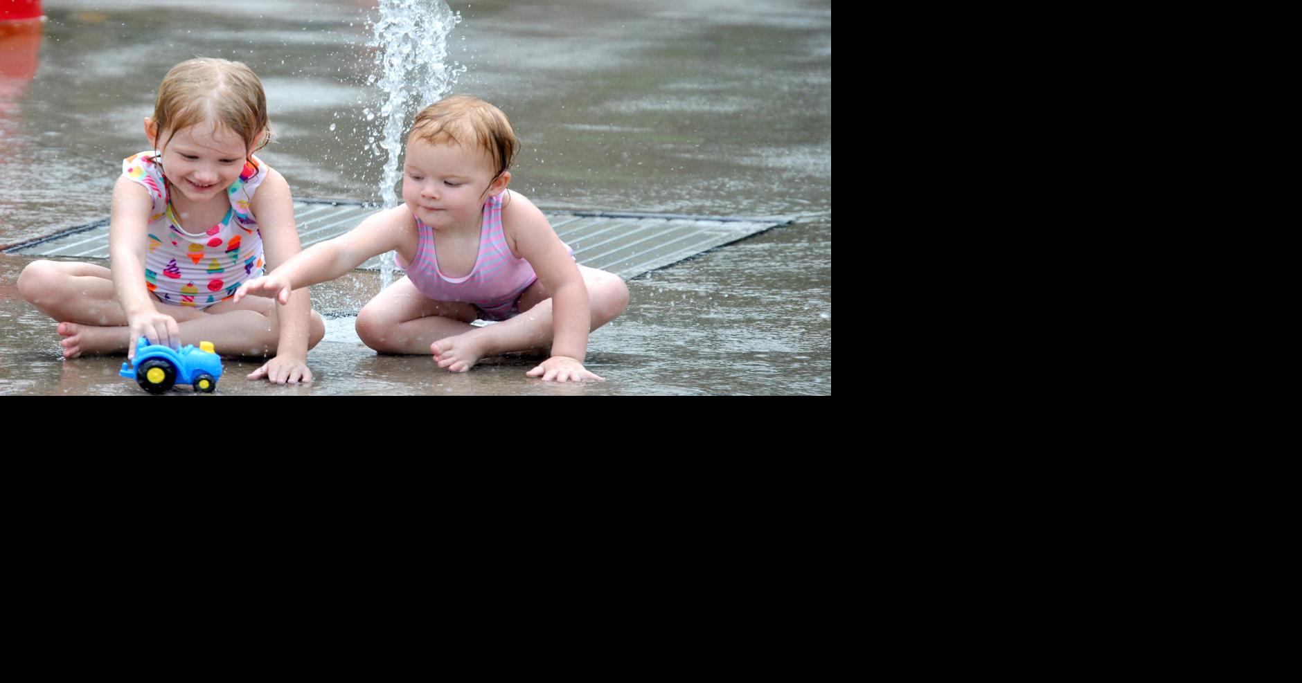 PHOTOS: Splash Pad fun at McBrayer Park in Hampton | Multimedia ...