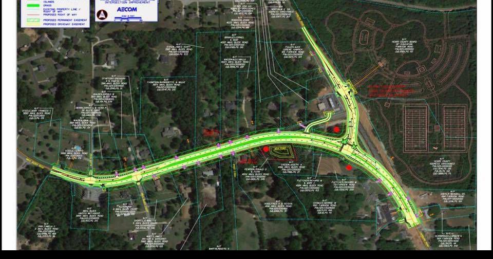 Anvil Block Road widening expected to begin by May | News | henryherald.com