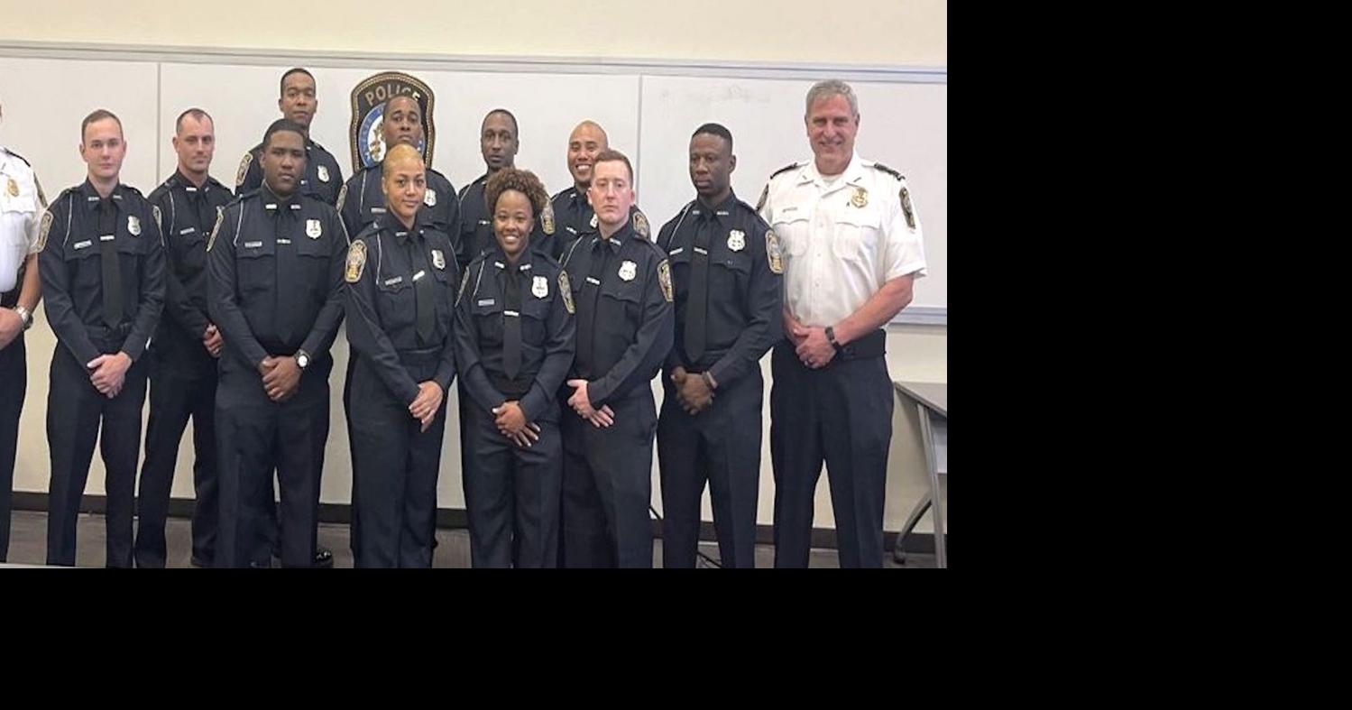 Henry Police Department swears in new officers | News | henryherald.com